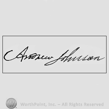 Mark with Signature: Andrew Jackson. | #334412