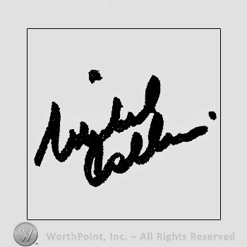 Mark with Signature: Michael Collins. | #334504