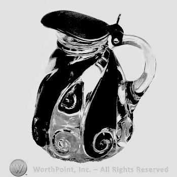 Mark with Glass pattern: Snail; syrup pitcher. | #334569