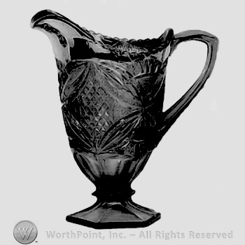 Mark with Glass pattern: Pattee Cross; pitcher. | #334706
