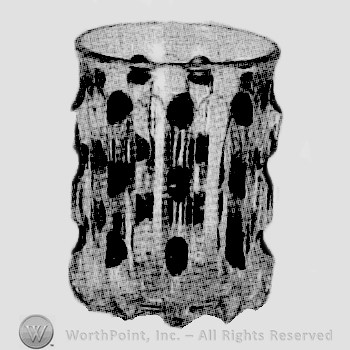 Mark with Glass pattern: Broken Column; spooner. | #334741