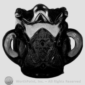 Mark with Glass pattern: Minnesota; sugar bowl. | #334781