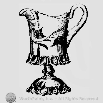 Mark with Glass pattern: Apollo; pitcher. | #335034