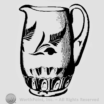 Mark with Glass pattern: Apollo; pitcher. | #335042