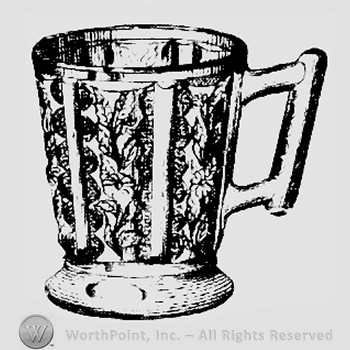 Mark with Glass pattern: Brazil; pint. | #335222