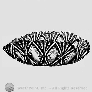 Mark with Glass pattern: Waverly; bowl. | #335427