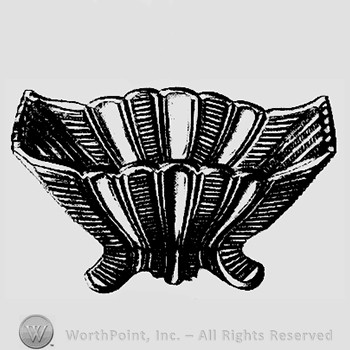 Mark with Glass pattern: Hobnail with Bars; | #335609