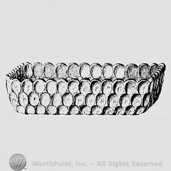 Mark with Glass pattern: Challinor Thumbprint; | #335644