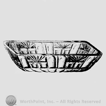 Mark with Glass pattern: Oregon; tray. | #336167