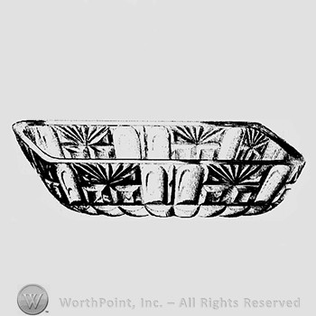 Mark with Glass pattern: Oregon; tray. | #336169