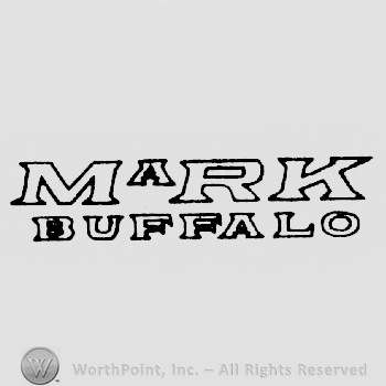 Mark with The text "MARK BUFFALO". | #33618