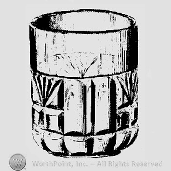 Mark with Glass pattern: Oregon; tumbler. | #336180