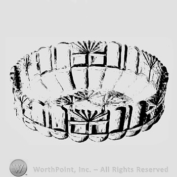 Mark with Glass pattern: Oregon; ashtray. | #336185