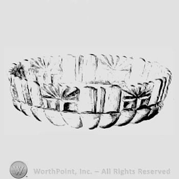 Mark with Glass pattern: Oregon; ashtray. | #336186