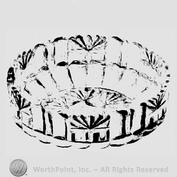 Mark with Glass pattern: Oregon; ashtray. | #336189