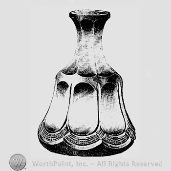 Mark with Glass pattern: Galloway; decanter. | #336687