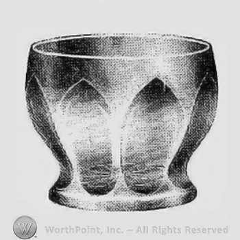 Mark with Glass pattern: Niagara; bowl. | #337024