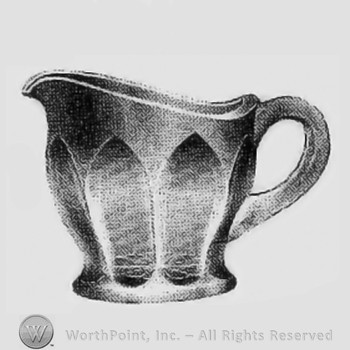 Mark with Glass pattern: Niagara; bowl. | #337025