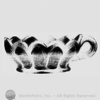 Mark with Glass pattern: Niagara; cup. | #337031