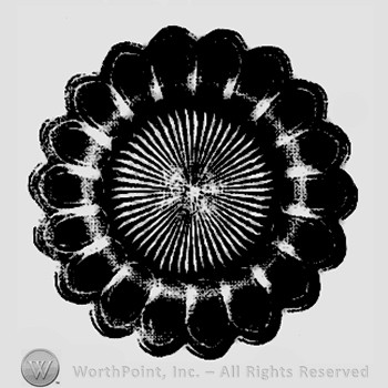 Mark with Glass pattern: Niagara; plate. | #337033