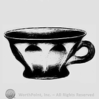 Mark with Glass pattern: Niagara; cup. | #337038