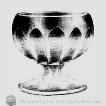 Mark with Glass pattern : Niagara. | #337039