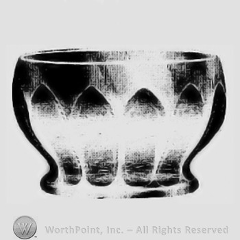 Mark with Glass pattern: Niagara; bowl. | #337040