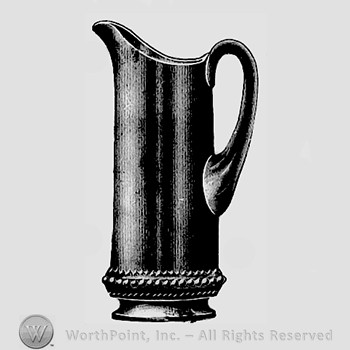 Mark with Glass pattern: Washington; pitcher. | #337115