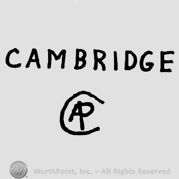 Mark with The word "CAMBRIDGE" and the monogram | #33789