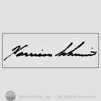 Mark with Signature: Harrison Schmitt. | #338030