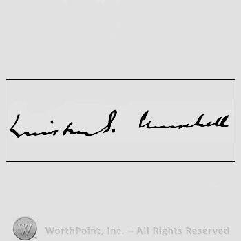 Mark with Signature: Winston Churchill. | #338036