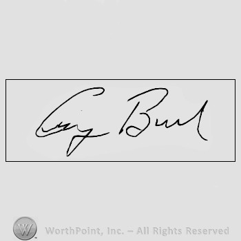 Mark with Signature: George Walker Bush. | #338066