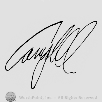 Mark with The word "Campbell". | #33808