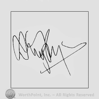 Mark with Signature: Jimmy Page. | #338089