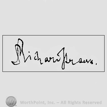 Mark with Signature: Richard Strauss. | #338094