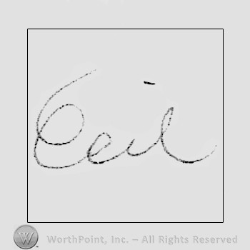 Mark with Signature: Cecil Beaton. | #338257