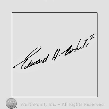 Mark with Signature: Edward H. White II. | #338262