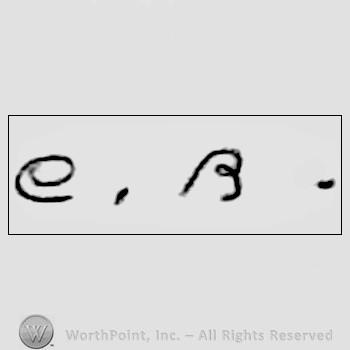 Mark with Signature: Clara Barton. | #338263