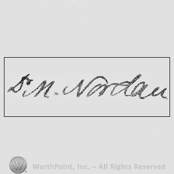 Mark with Signature: Max Nordau. | #338281