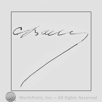 Mark with Signature: Cecil B. Demille. | #338325
