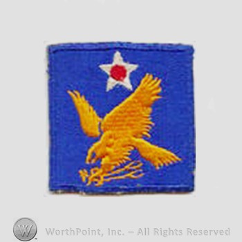 Mark with Army Air Forces Shoulder Sleeve | #339337