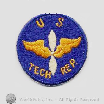 Mark with Army Air Forces Shoulder Sleeve | #339434