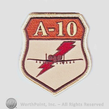Mark with A-10 Thunderbolt Shields Patches : 47th | #343471