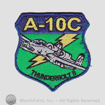 Mark with A-10 Thunderbolt Shields Patches : 47th | #343472