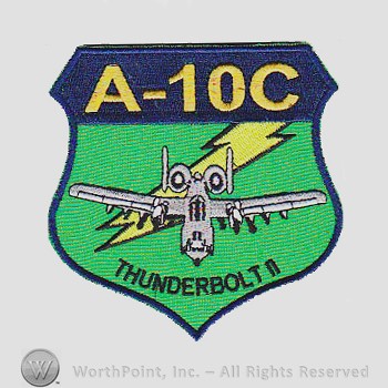 Mark with A-10 Thunderbolt Shields Patches : 47th | #343473