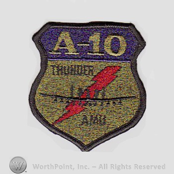 Mark with A-10 Thunderbolt Shields Patches : 57th | #343474