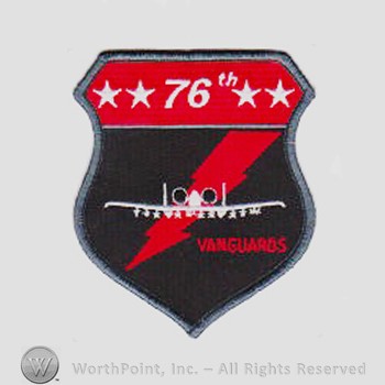 Mark with A-10 Thunderbolt Shields Patches : 76th | #343479