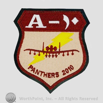 Mark with A-10 Thunderbolt Shields Patches : 81st | #343483