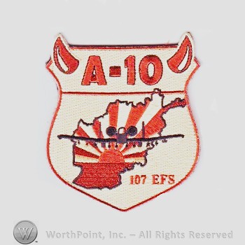 Mark with A-10 Thunderbolt Shields Patches : | #343489