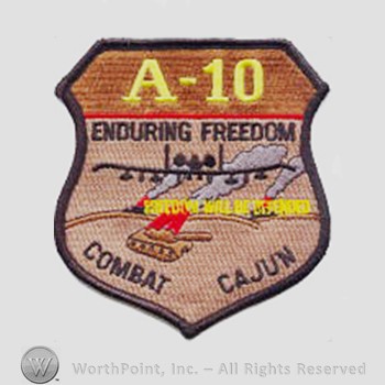 Mark with A-10 Thunderbolt Shields Patches : | #343528